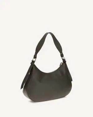 COCCINELLE Small Boheme Shoulder Bag In Double Leather
