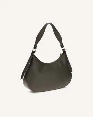 COCCINELLE Small Boheme Shoulder Bag In Double Leather
