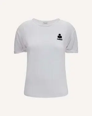MARANT ETOILE Koldia Logo T-shirt Feale