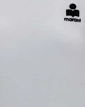MARANT ETOILE Koldia Logo T-shirt Feale