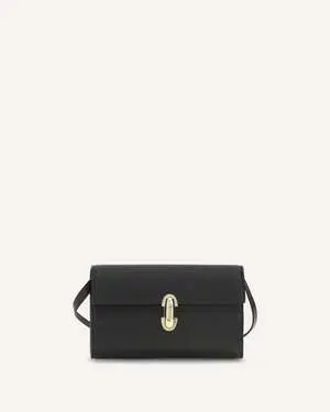 Savette Symmetry Mini Shoulder Bag - Black