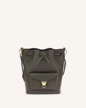 COCCINELLE Beat Generation Bucket Bag - Brown