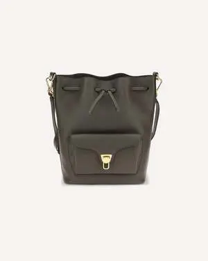 COCCINELLE Beat Generation Bucket Bag - Brown