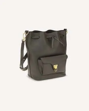 COCCINELLE Beat Generation Bucket Bag - Brown
