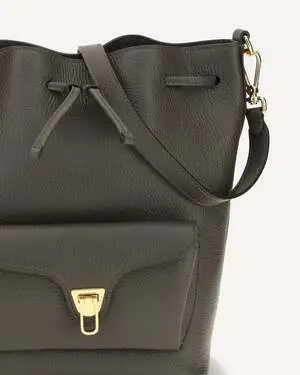 COCCINELLE Beat Generation Bucket Bag - Brown