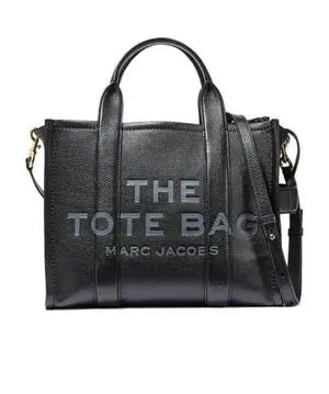 Marc Jacobs Small Leather Handbag - Black