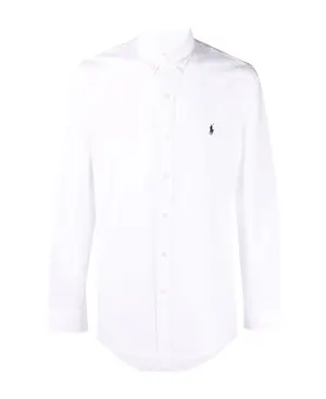 Polo Ralph Lauren Polo Pony Embroidered Buttoned Shirt