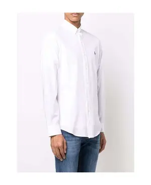 Polo Ralph Lauren Polo Pony Embroidered Buttoned Shirt