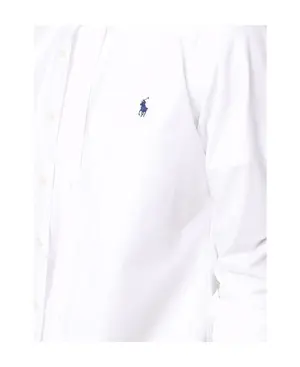 Polo Ralph Lauren Polo Pony Embroidered Buttoned Shirt