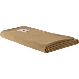 TEKLA Rectangular Brushed Wool Blanket