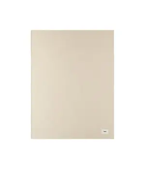 TEKLA Rectangular Brushed Wool Blanket - Nude