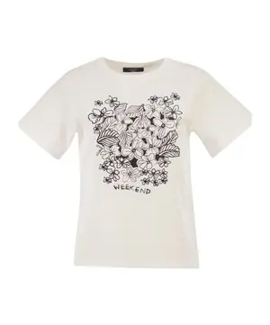 Max Mara Bora Crewneck T-shirt - No