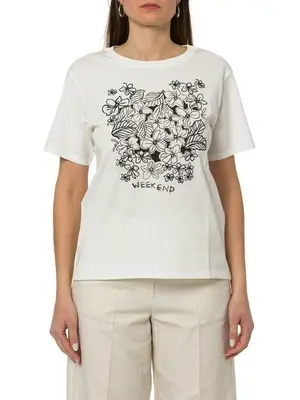 Max Mara Bora Crewneck T-shirt