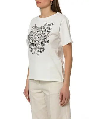Max Mara Bora Crewneck T-shirt