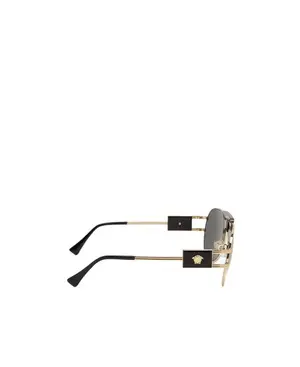 Versace Logo Sunglasses