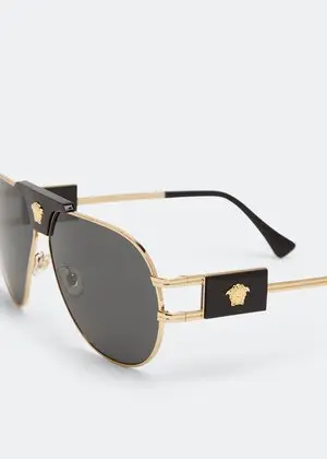 Versace Logo Sunglasses