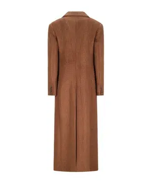 Giuseppe Di Morabito Embellished Double Breasted Coat