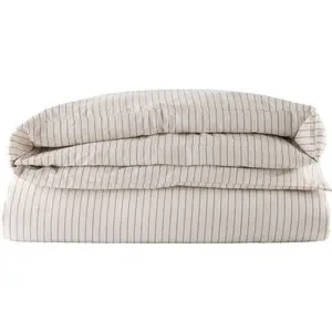 TEKLA Organic Cotton Satin Duvet Cover