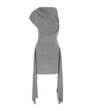 Gimaguas Asymmetrical Dress - Grey