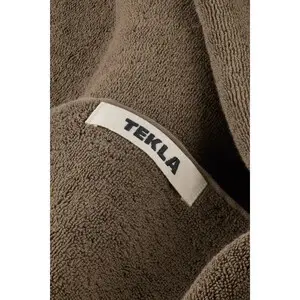 TEKLA Two-piece Rectangular Thick Organic Cotton Towel Set