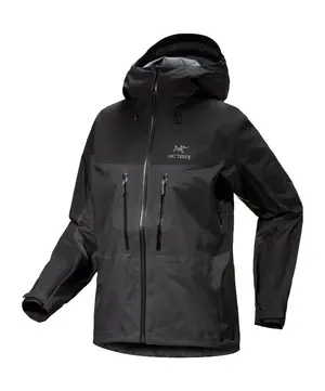 Arc'teryx Alpha Jacket With Embroidered Logo