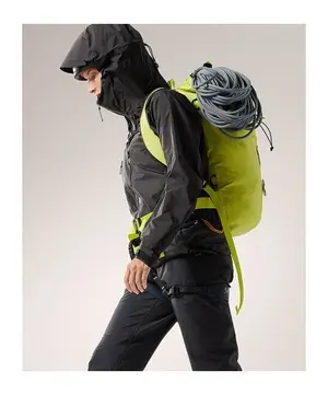 Arc'teryx Alpha Jacket With Embroidered Logo