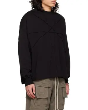Rick Owens Stitch-detail Sweatshirt