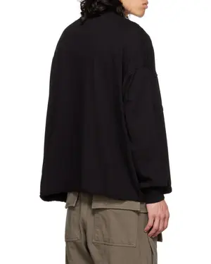 Rick Owens Stitch-detail Sweatshirt