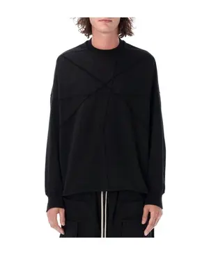 Rick Owens Stitch-detail Sweatshirt