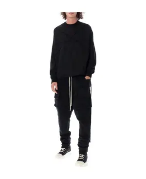 Rick Owens Stitch-detail Sweatshirt
