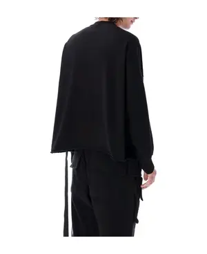 Rick Owens Stitch-detail Sweatshirt