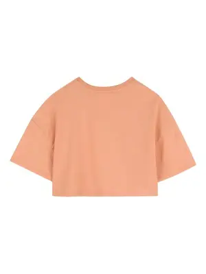 Chloé Cotton Name T-shirt