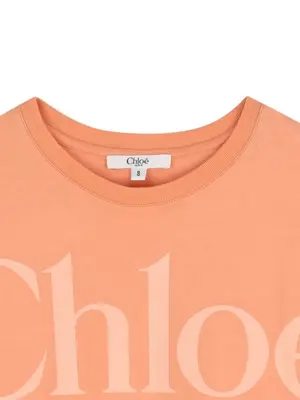 Chloé Cotton Name T-shirt