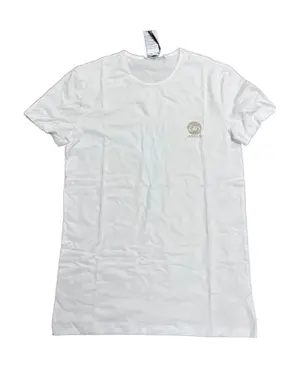 Versace Short-sleeved Crewneck T-shirt