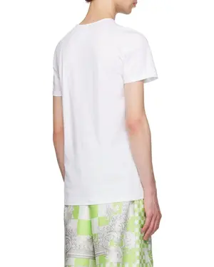 Versace Short-sleeved Crewneck T-shirt