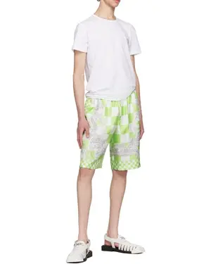 Versace Short-sleeved Crewneck T-shirt