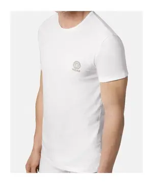 Versace Short-sleeved Crewneck T-shirt