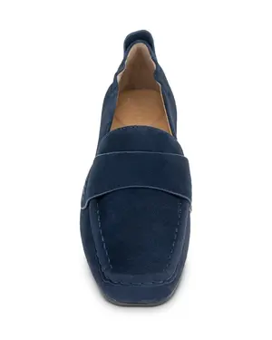 KENNETH COLE Sophie Wide Square Toe Flats