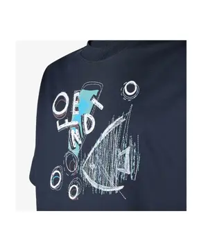 Fendi Dark Cotton T-shirt