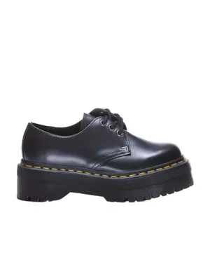 Dr. Martens Laced Derby Shoes - Black