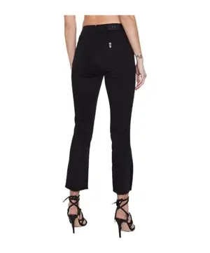 Liu Jo High-waisted Cropped Flare Jeans