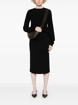 THE ROW Ikko Midi Skirt