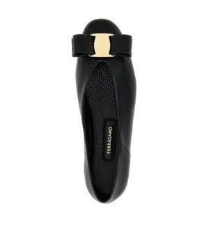 FERRAGAMO Bow Flat Ballet Shoes