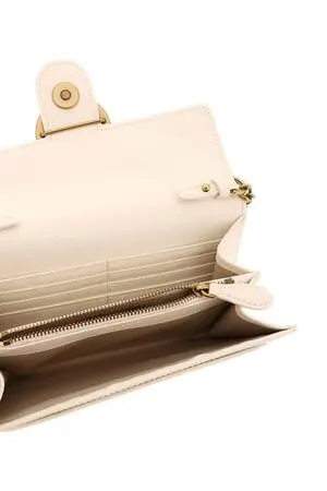 Pinko Love Mini Icon Chain Crossbody Bag