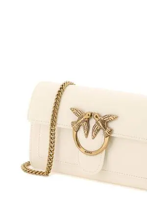 Pinko Love Mini Icon Chain Crossbody Bag