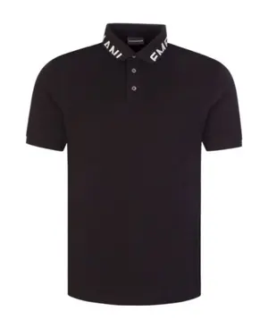 Emporio Armani Short-sleeved Polo Shirt