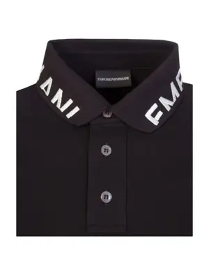 Emporio Armani Short-sleeved Polo Shirt