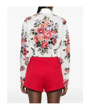 Dolce & Gabbana Floral Print Shirt