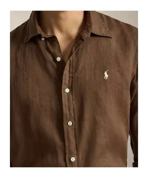 Ralph Lauren Polo Logo Embroidered Polo Pony Shirt