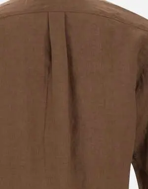 Ralph Lauren Polo Button-down Linen Shirt